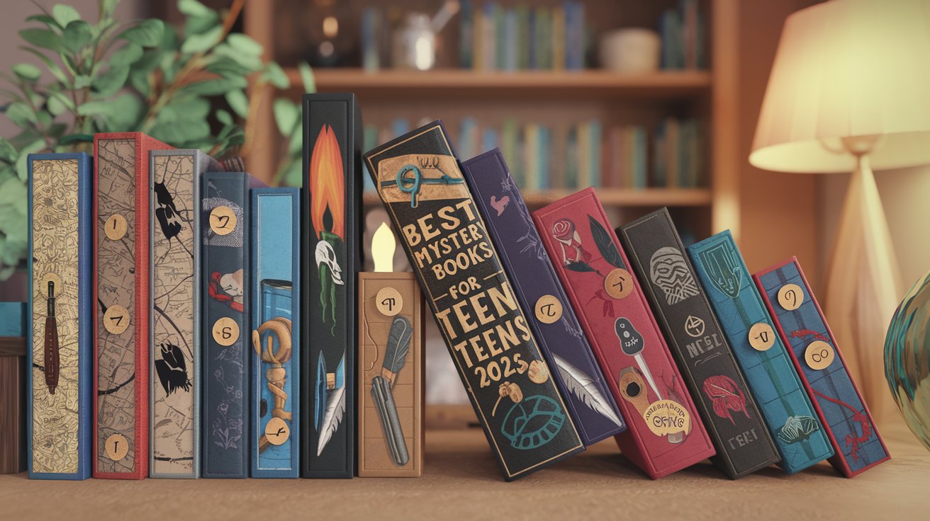 Best Mystery Books for Teens 2025: Top 15 Must-Read Picks - The Book ...