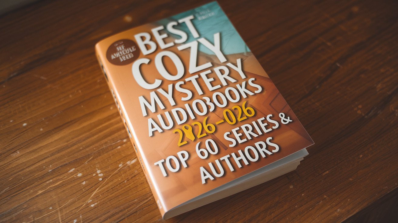 Best Cozy Mystery Audiobooks 2026: Top 60 Series & Authors - The Book ...