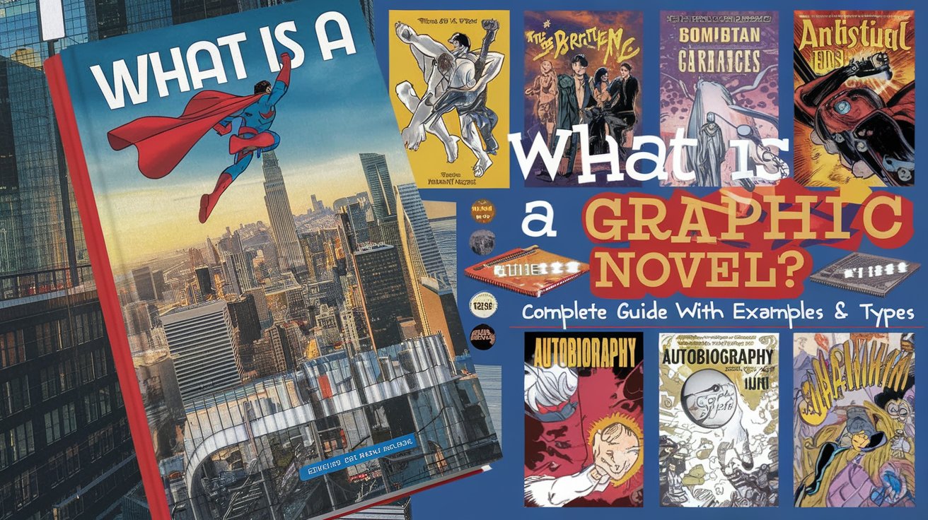 What is a Graphic Novel? Complete Guide with Examples & Types - The ...